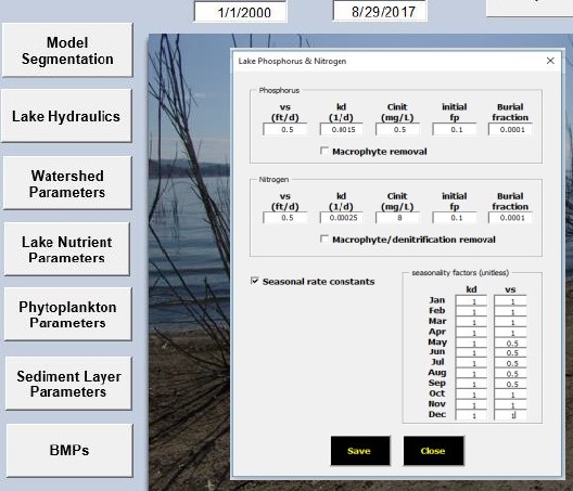Water modelling – RMA Science